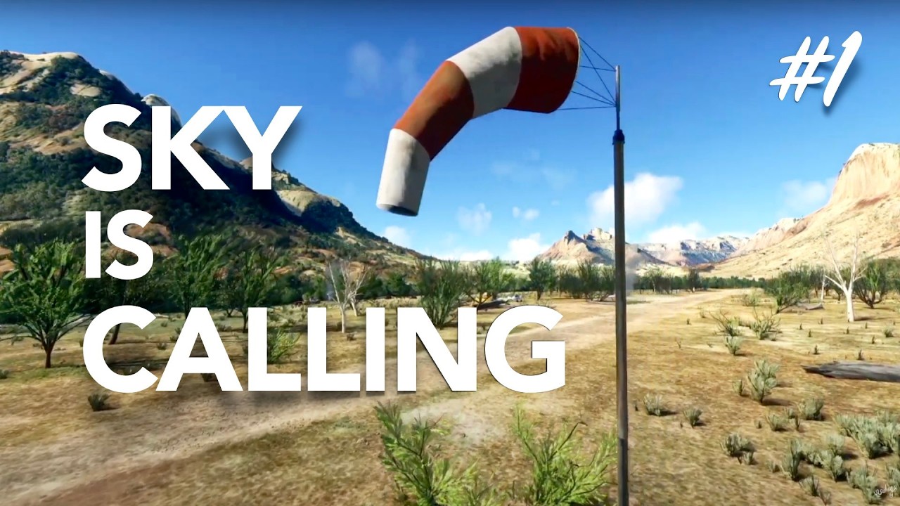 SKY IS CALLING 🌐 #1 | Microsoft Flight Simulator 2020 Cinematic - YouTube