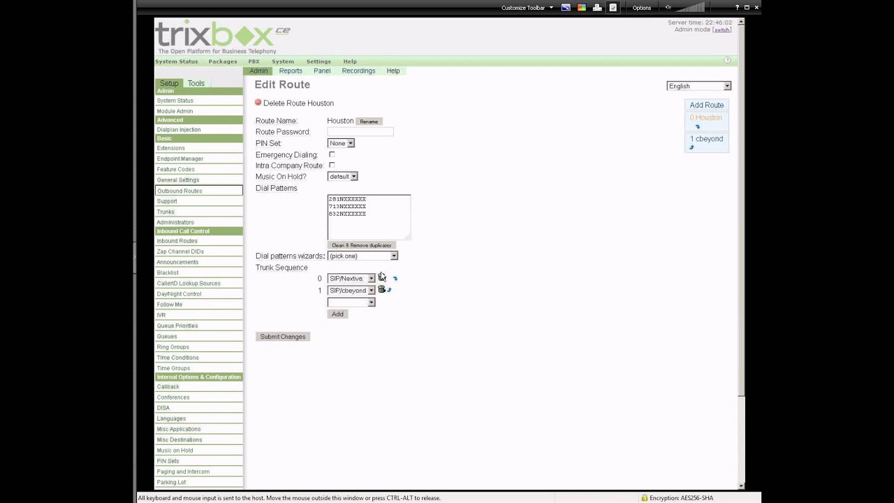 Trixbox Configuration and Overview Section 2 - YouTube