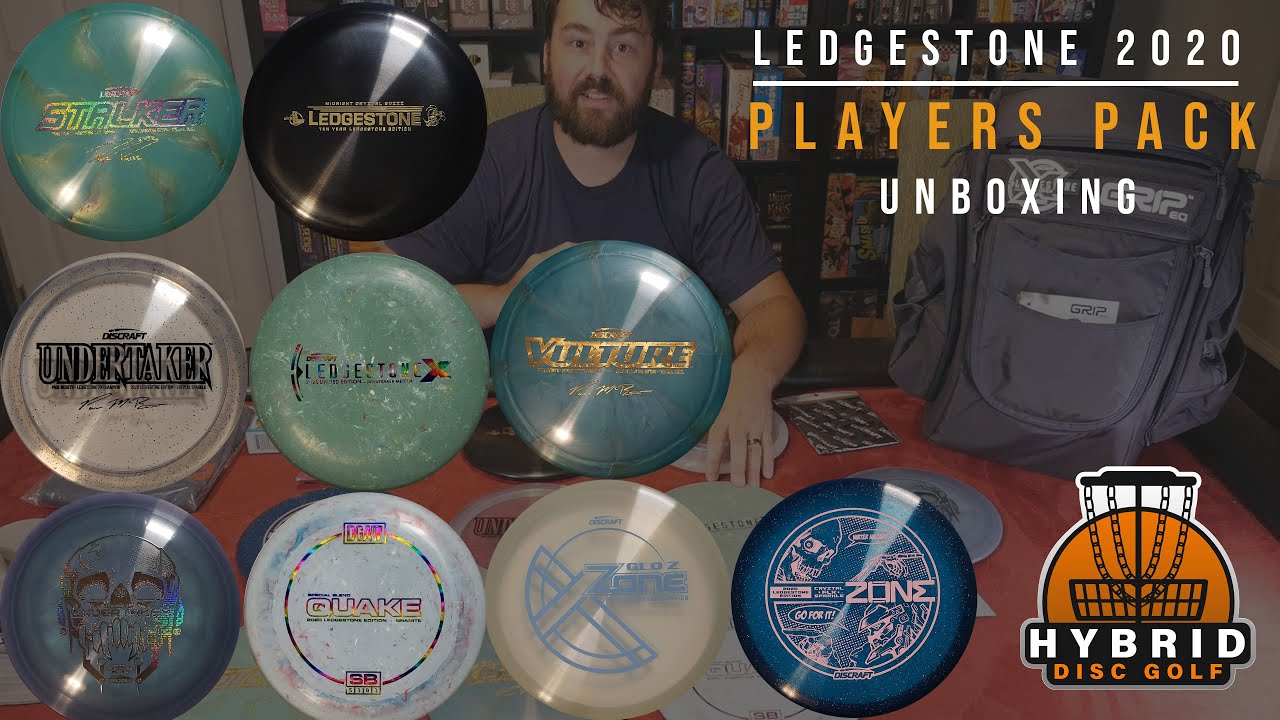 Ledgestone 2020 Players Pack/Fundraising Pack Unboxing - YouTube