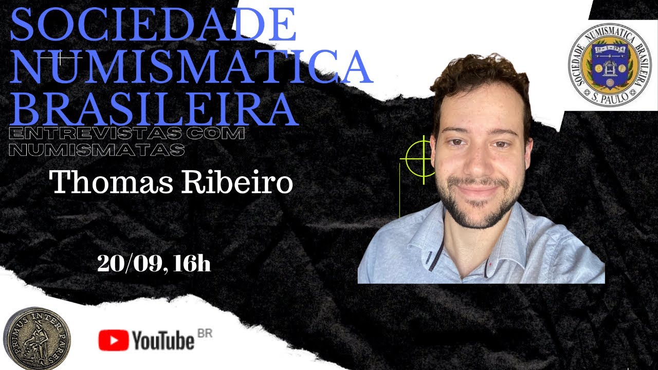 Entrevista com Numismata - Thomas Ribeiro - YouTube