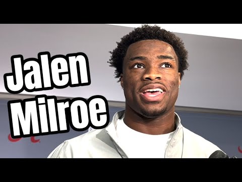Jalen Milroe talks Caleb Downs punt return, 24 hour rule ahead of ...