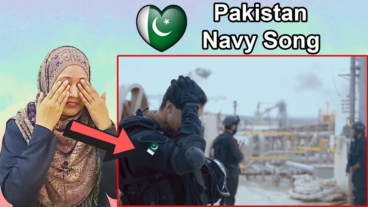 Pakistan Navy Special National Song - Malaysian Reactions - YouTube