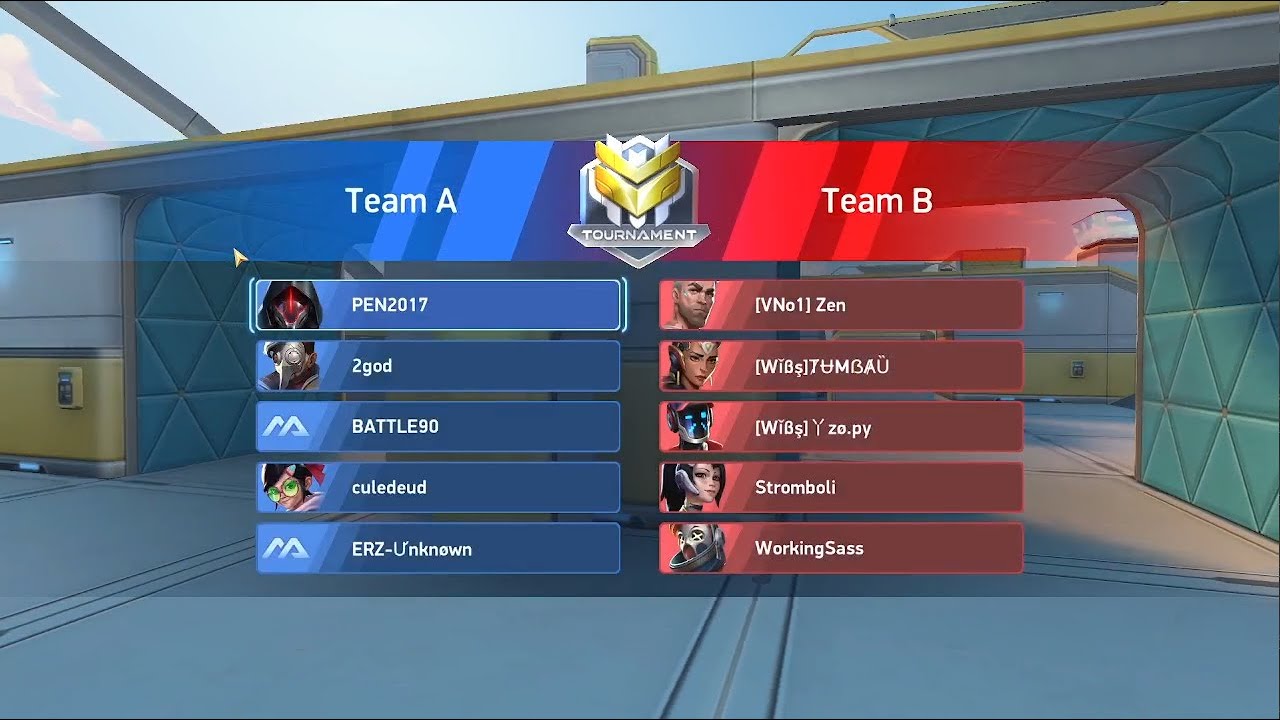 3 VS 3 TOURNAMENT - YouTube