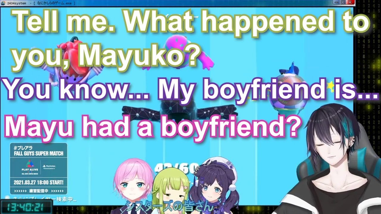【Eng Subs】【Rev】【Skit】Mayuko talks to Kazao about her boyfriend ...