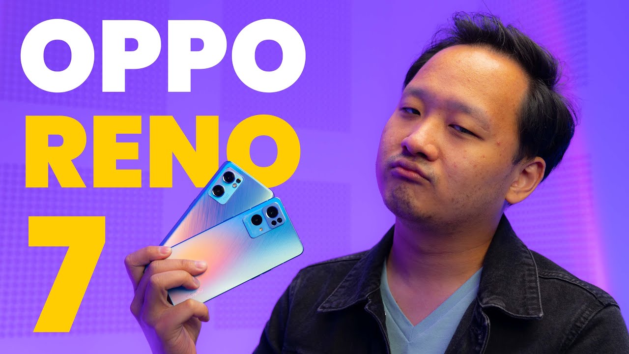 Would you pay RM3,000 for MediaTek? | Oppo Reno 7 & Reno 7 Pro hands-on - YouTube