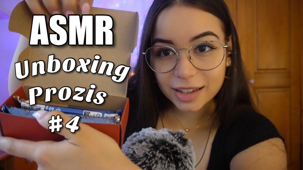 ASMR UNBOXING CAJA PROZIS #4🏋🏽‍♀️| (Talking + Soft Spoken en español | ASMR para dormir ...
