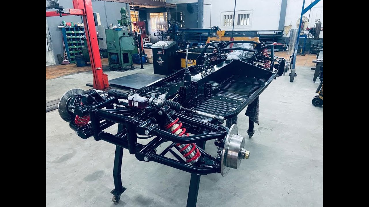 Chassi TUBULAR para fusca! Finalizado - YouTube