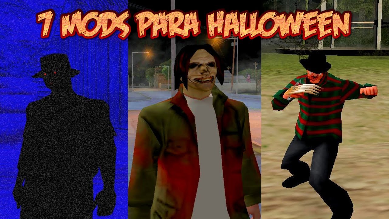 TOP: 7 Mods De Terror Y Misterio Para GTA San Andreas (Edición ...
