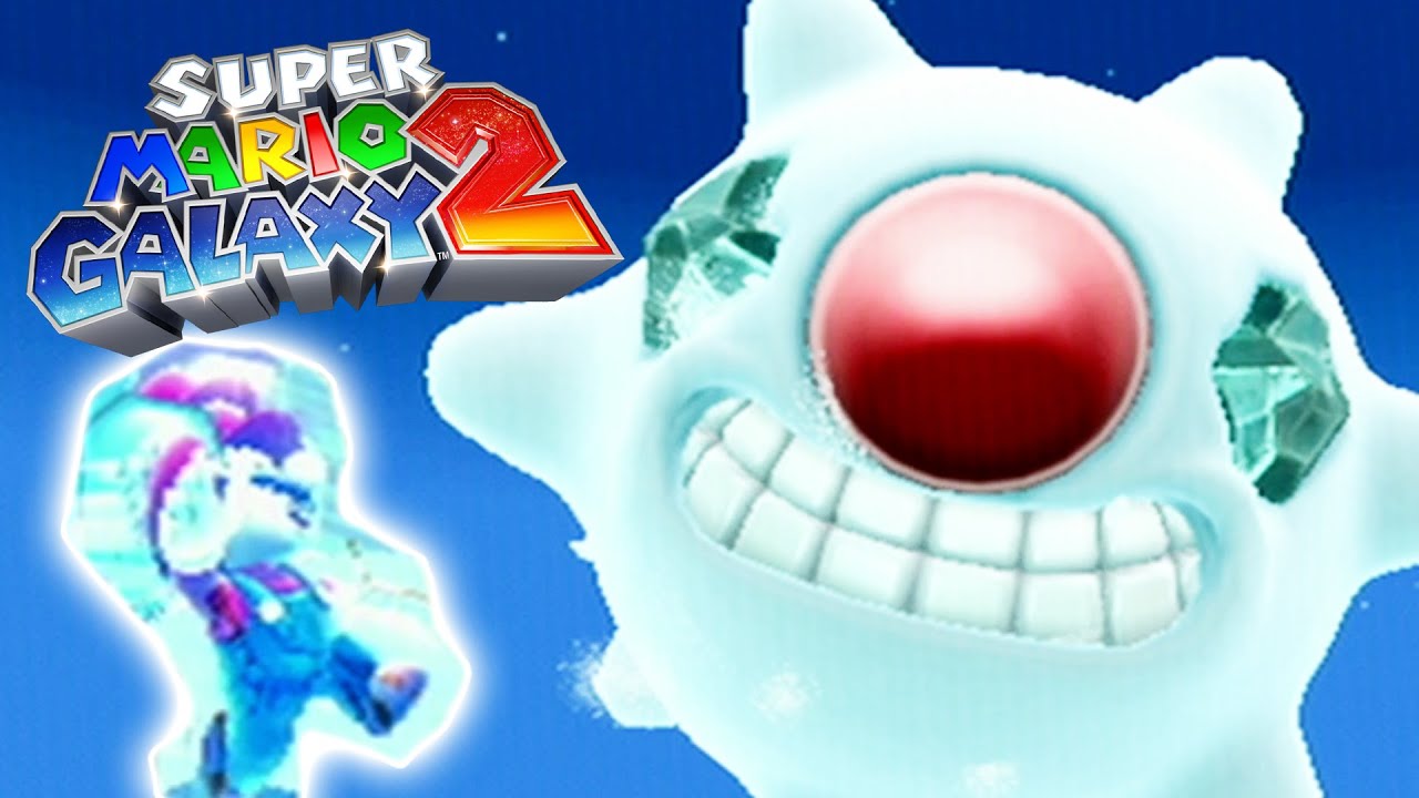 IT'S A SNOWY DAY IN SUPER MARIO GALAXY 2 - Part 10 - YouTube