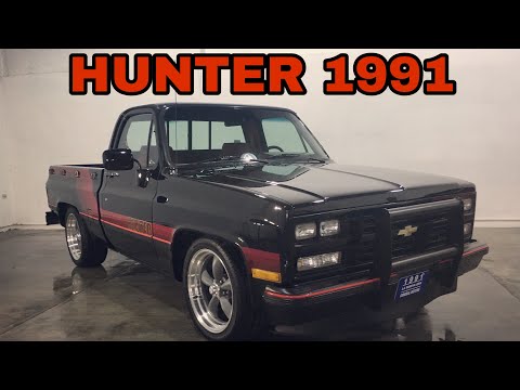 Chevrolet hunter 1991