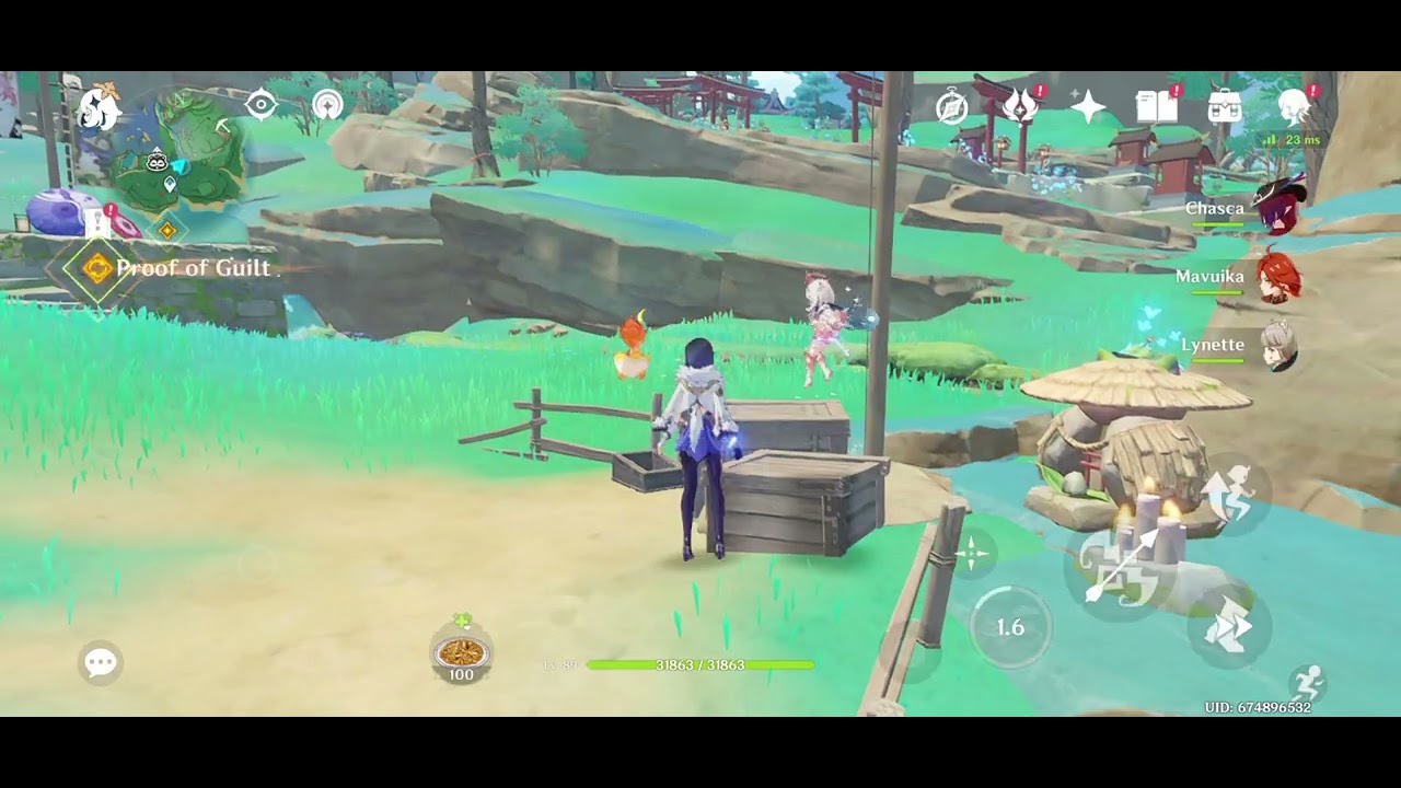 as to why paimon was taller - YouTube