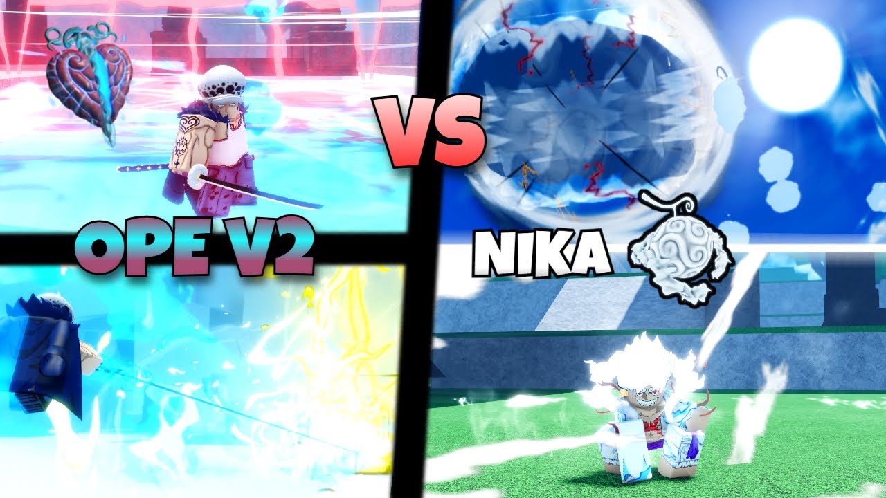 OPE V2 VS NIKA(GEAR 5) - YouTube
