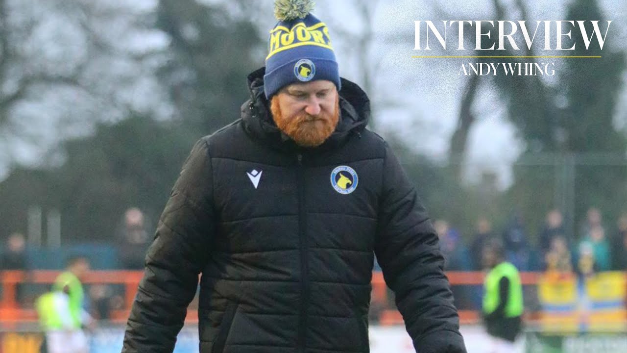 💬 INTERVIEW | Andy Whing on defeat to Braintree - YouTube