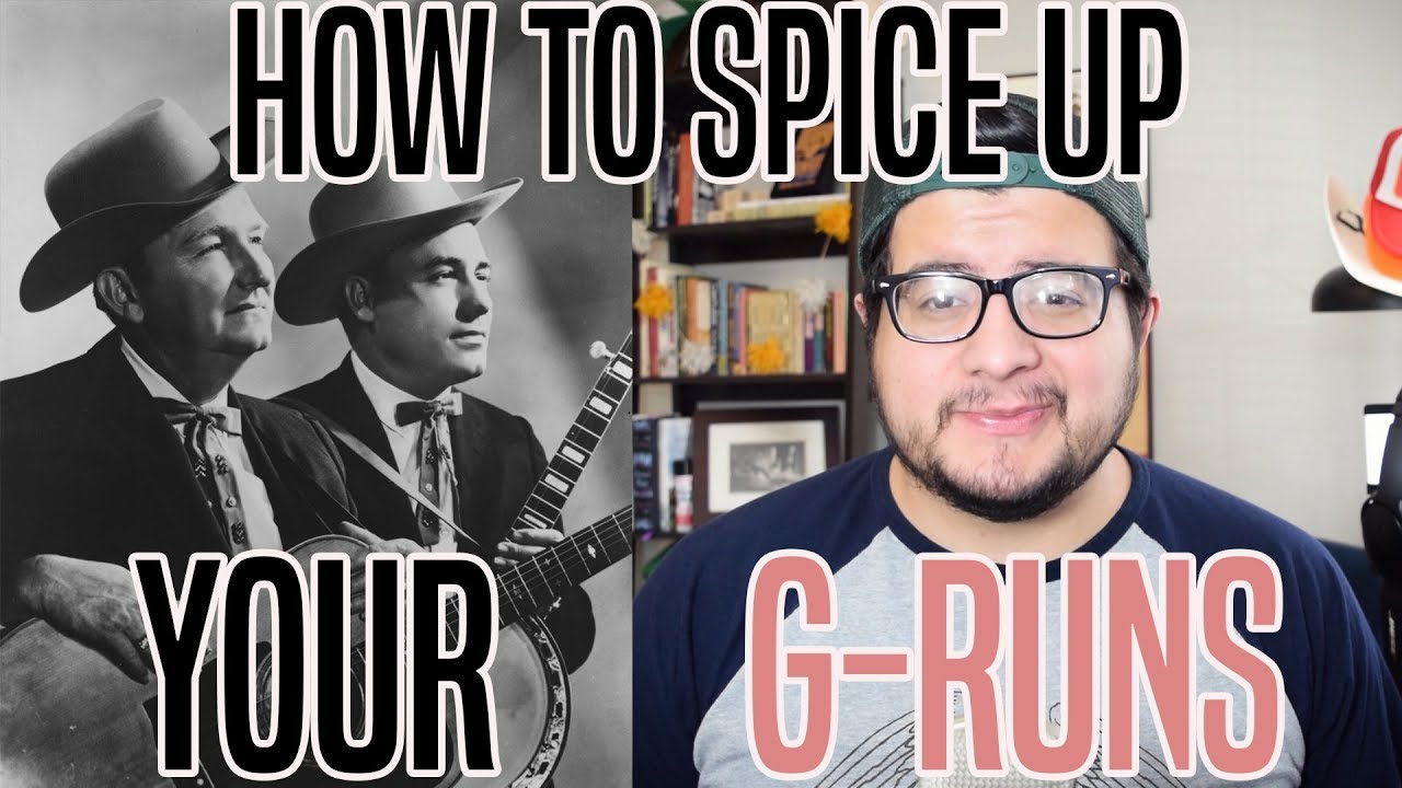 How To Spice Up Your G-Runs - Bluegrass Guitar Lesson - YouTube