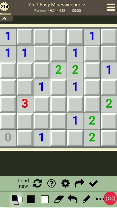 New 7x7 Minesweeper logic puzzle MO3 & AO5 - YouTube