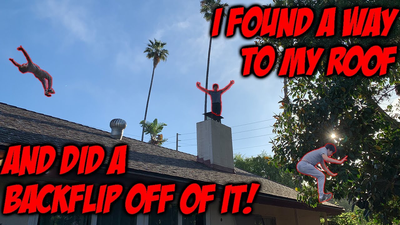 The TERRIFYING Jump... OFF THE ROOF! Rooftop Parkour! - YouTube