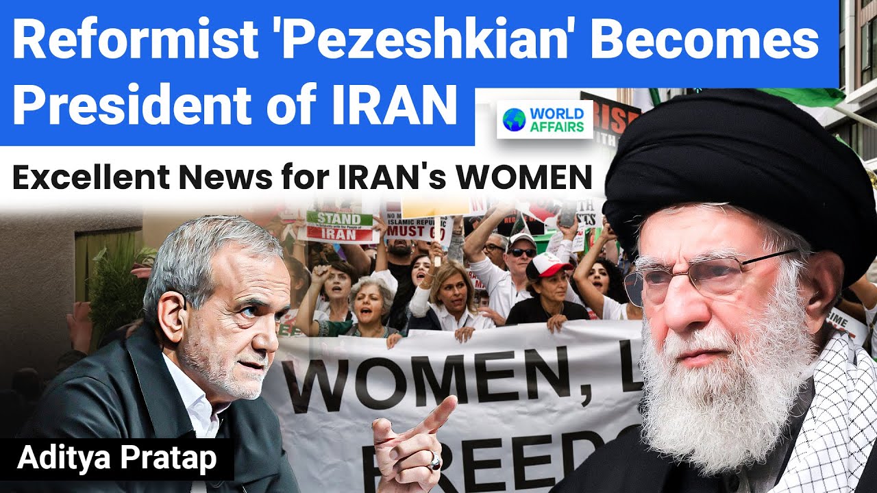 BIG Update: Reformist "Masoud Pazeshkian" Becomes President of IRAN ...
