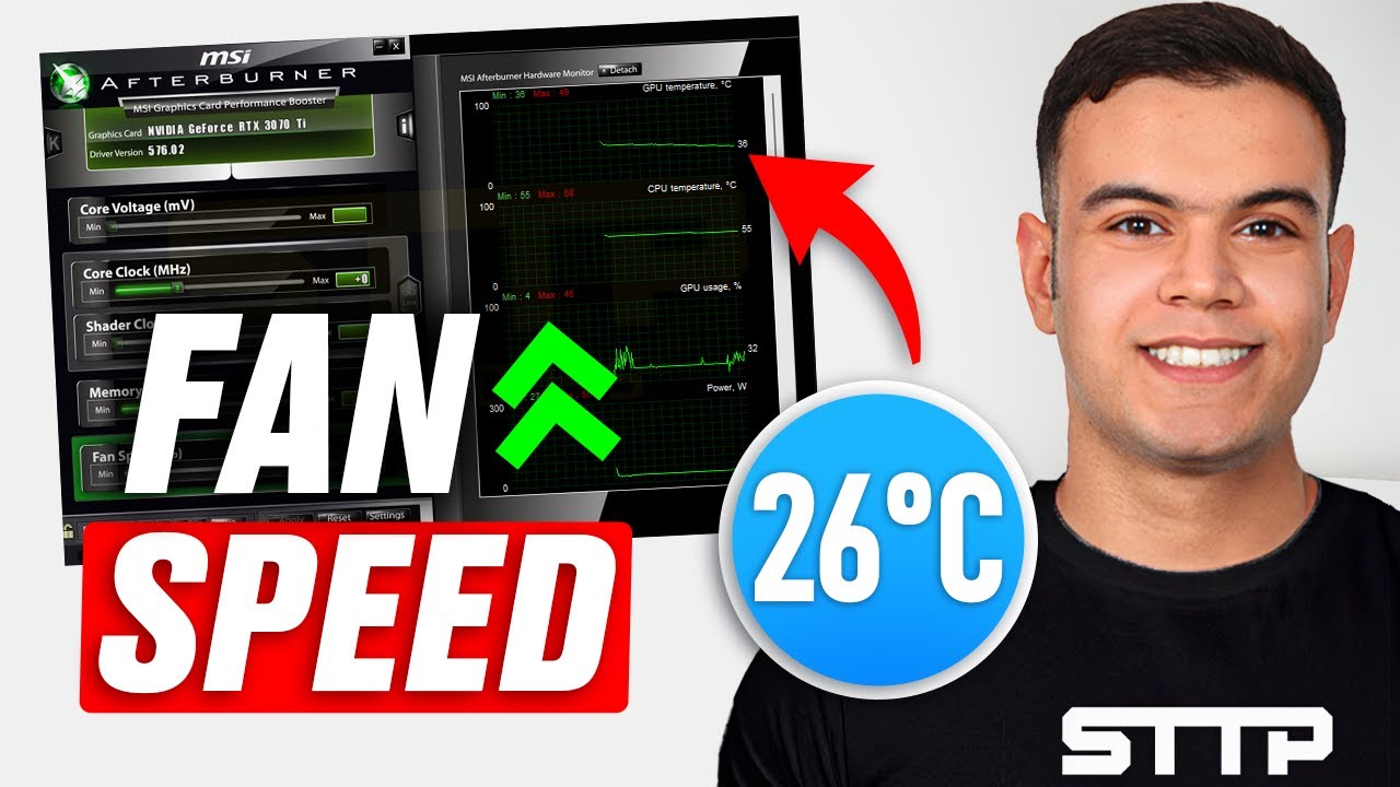 How to Change GPU Fan Speed (NVIDIA/AMD) - YouTube