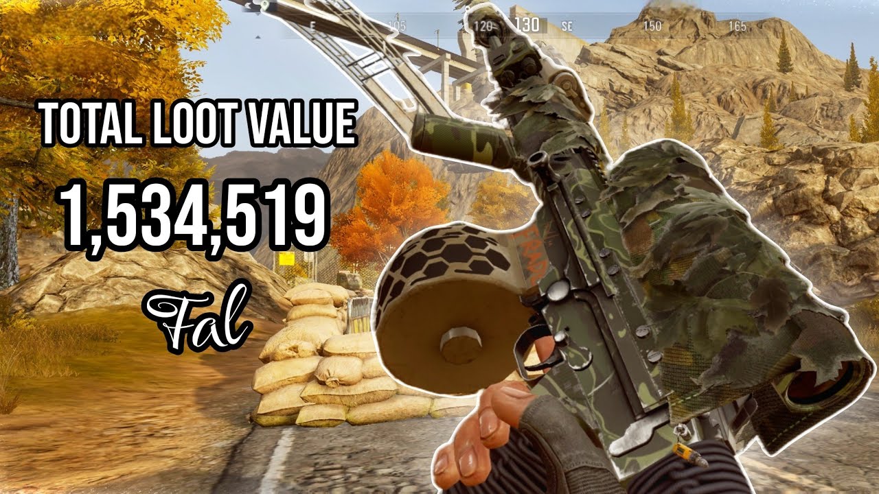 Playing with New Forest Fal skin | Arena breakout s4 - YouTube