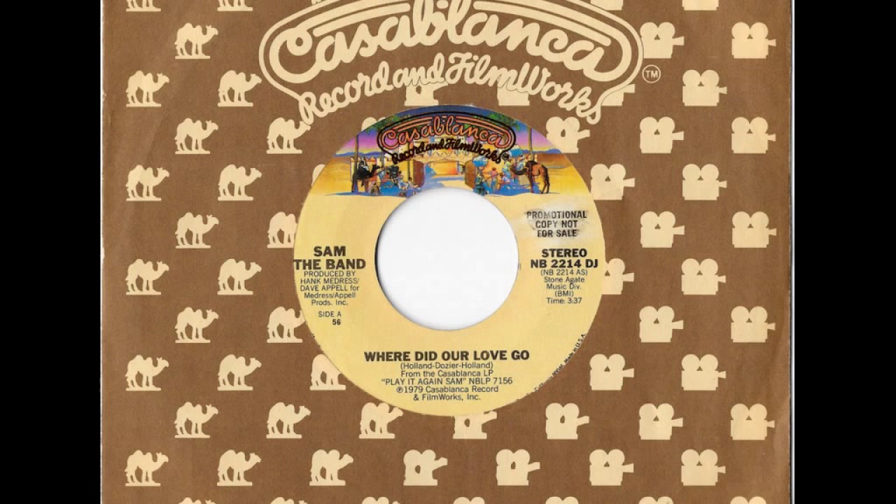 Sam The Band - Where Did Our Love Go - YouTube