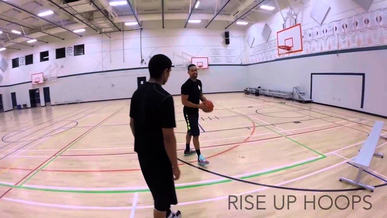 Rise Up Hoops - 1-on-1 Training - YouTube