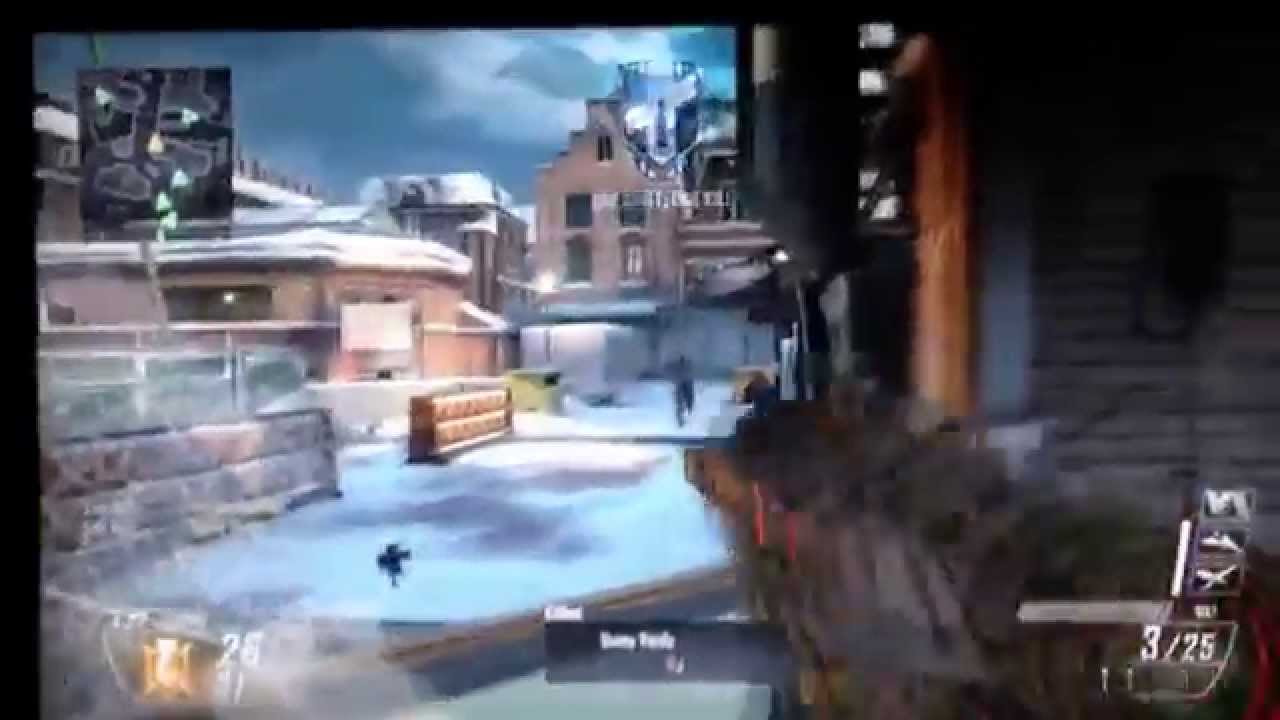 Quad on Frost! - Bo2 - YouTube