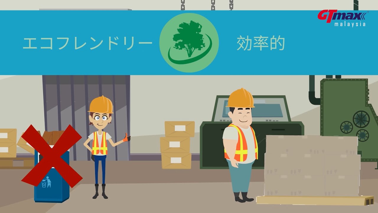 Explainer Video Examples - Japanese - Hardware Industry (GTMAX Coreless ...