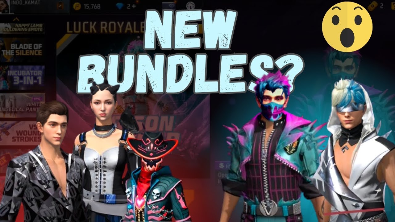 Upcoming Bundles 😱 & Weapon Royal Skins in Free Fire! | Exclusive ...