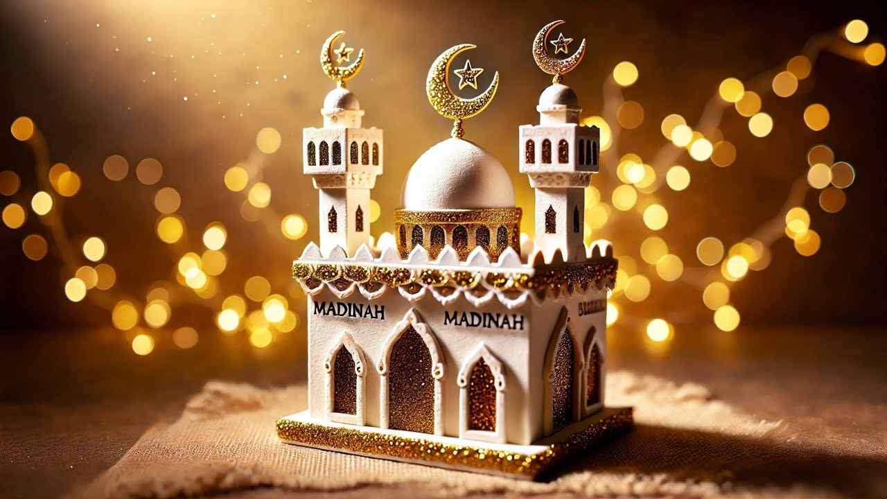 Live Now | Making Madinah Model #diy #art #shorts #livecraft # ...