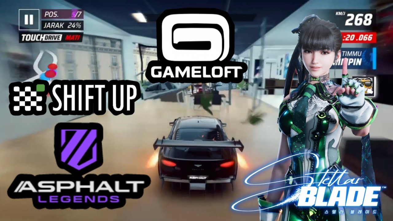 Asphalt Legends - Racers - Multiplayer - [Race] - YouTube