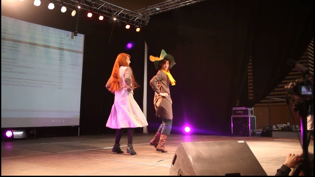 Japantouch 2013 - Concours Cosplay - 20 - Moomins - YouTube