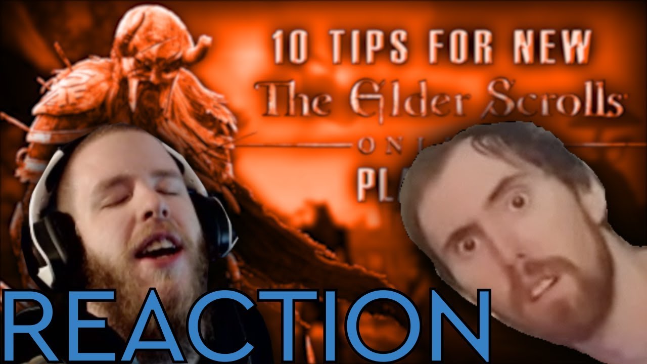 My Reaction to Asmongold's Reaction to my "10 Tips for New Players in ...