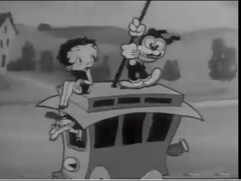 Betty Boop: Crazy Town - Fleischer Color Classic - 1932 - YouTube