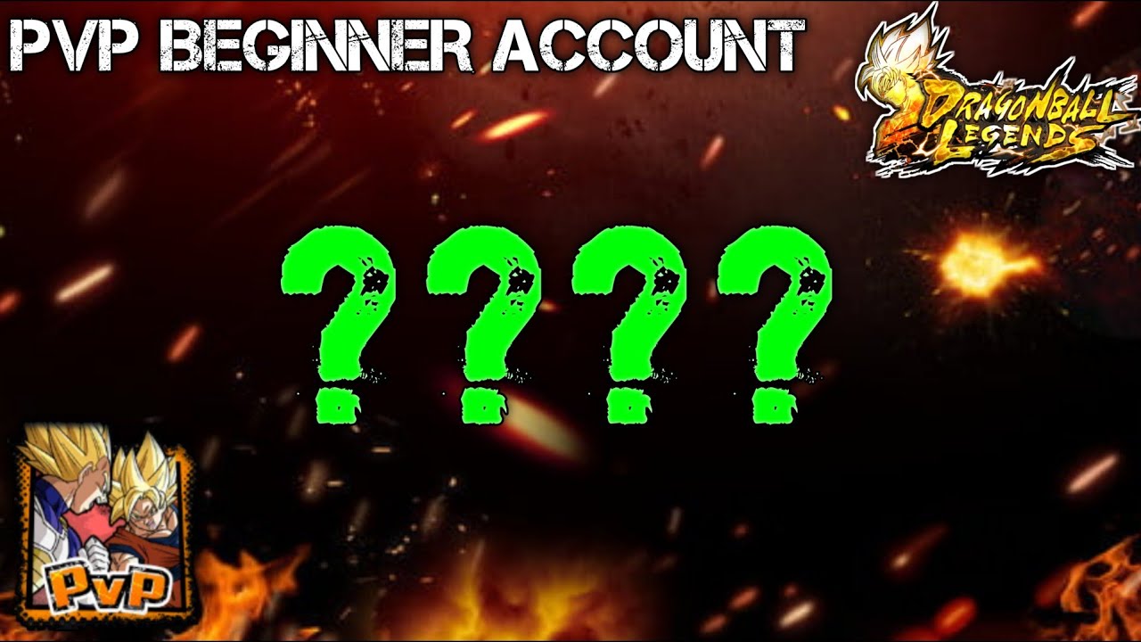 PVP BEGINNER REVISITED CHARACTER | Dragon Ball Legends Gameplay | db ...