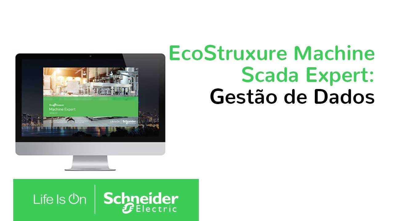 EcoStruxure Machine Scada Expert: Configurando Gestão de Dados ...