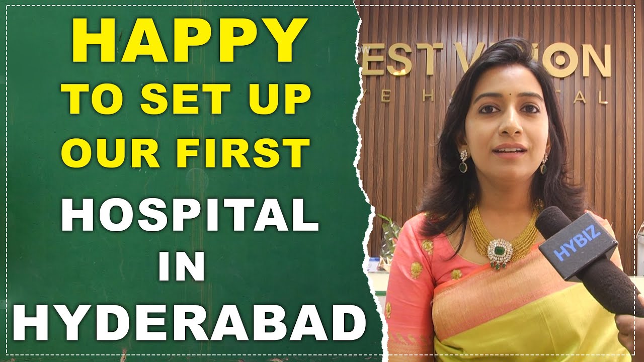 Dr. Divya Reddy, Co-Founder, Best Vision Eye Hospital || Hybiz tv - YouTube