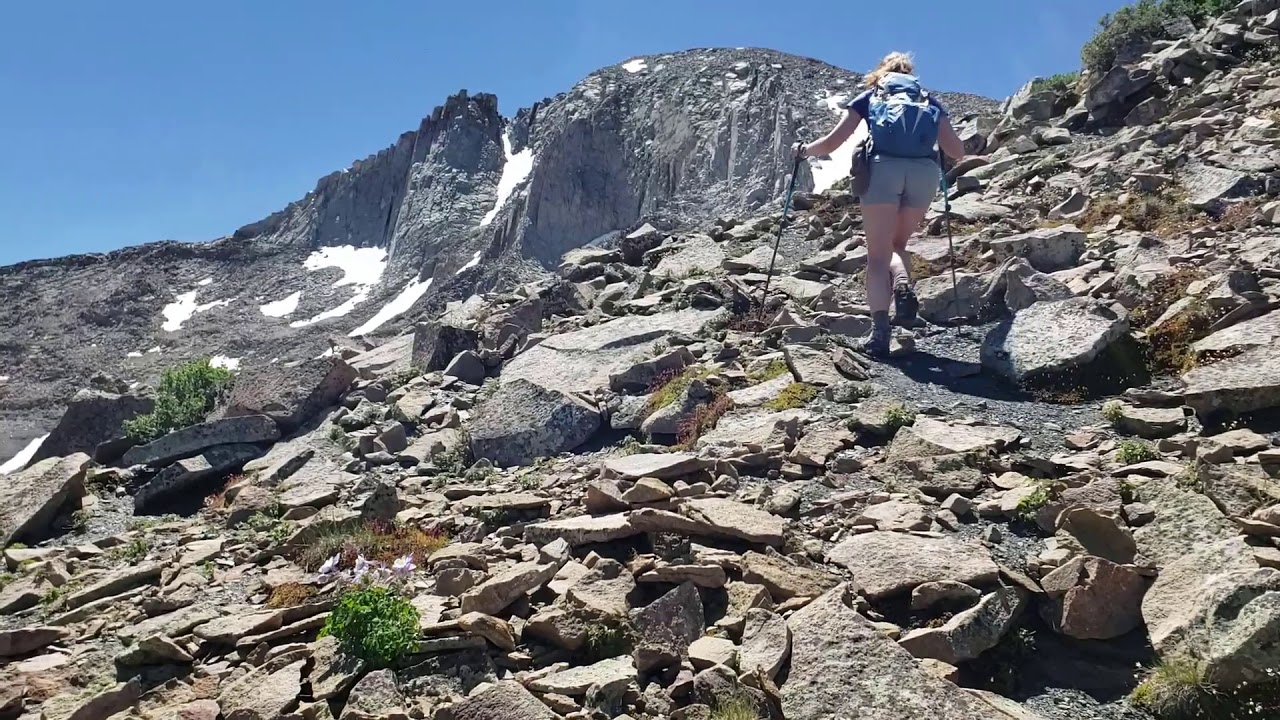 Hiking to the top of Lone Cone in Colorado - 1080p - YouTube