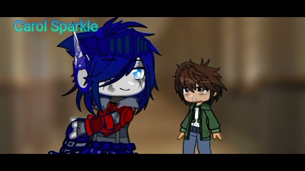 That one scene that Optimus Smiled || Transformers ROTB || Gacha ...