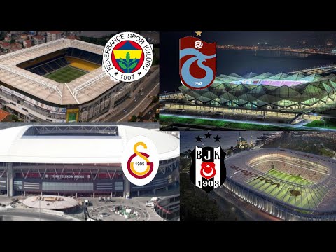 Süper lig 20/21 stadyumlar