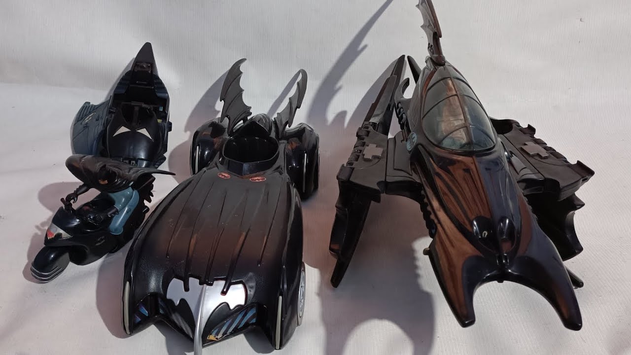 vintage toys 90 an batman by dc comics - YouTube
