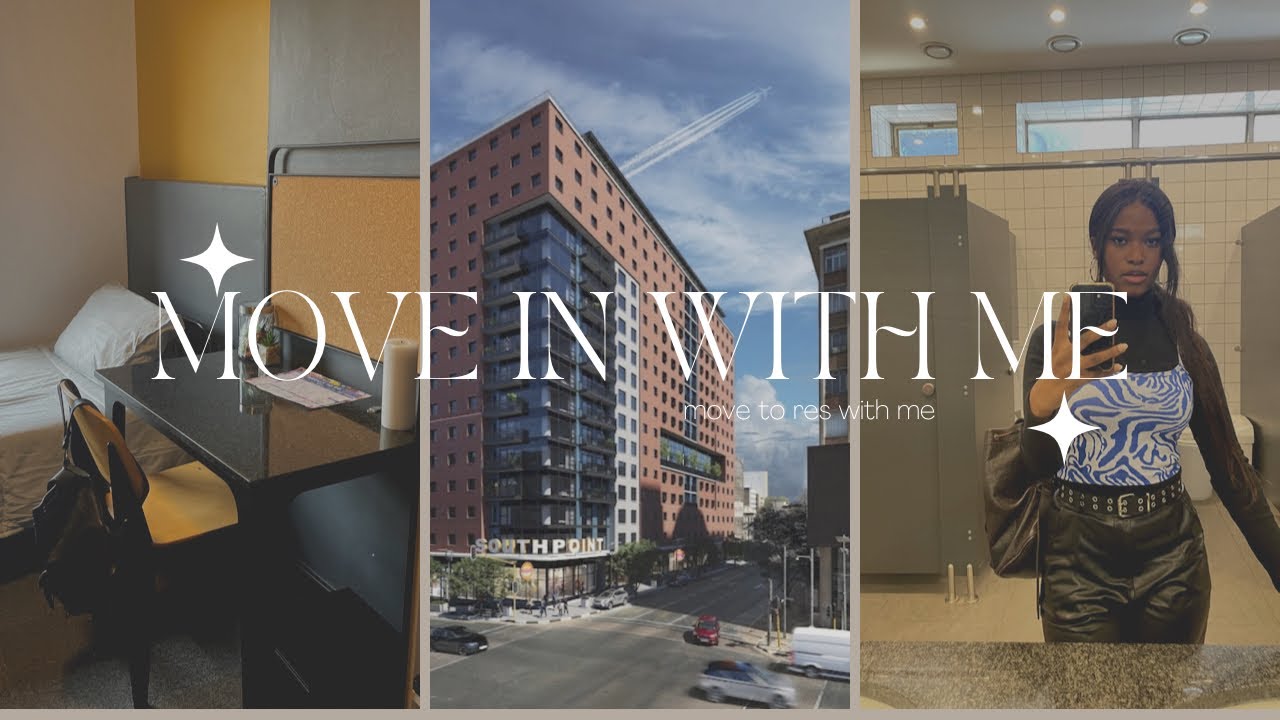 UNI MOVE IN VLOG|WITS|SOUTH POINT|56 JORISSEN - YouTube