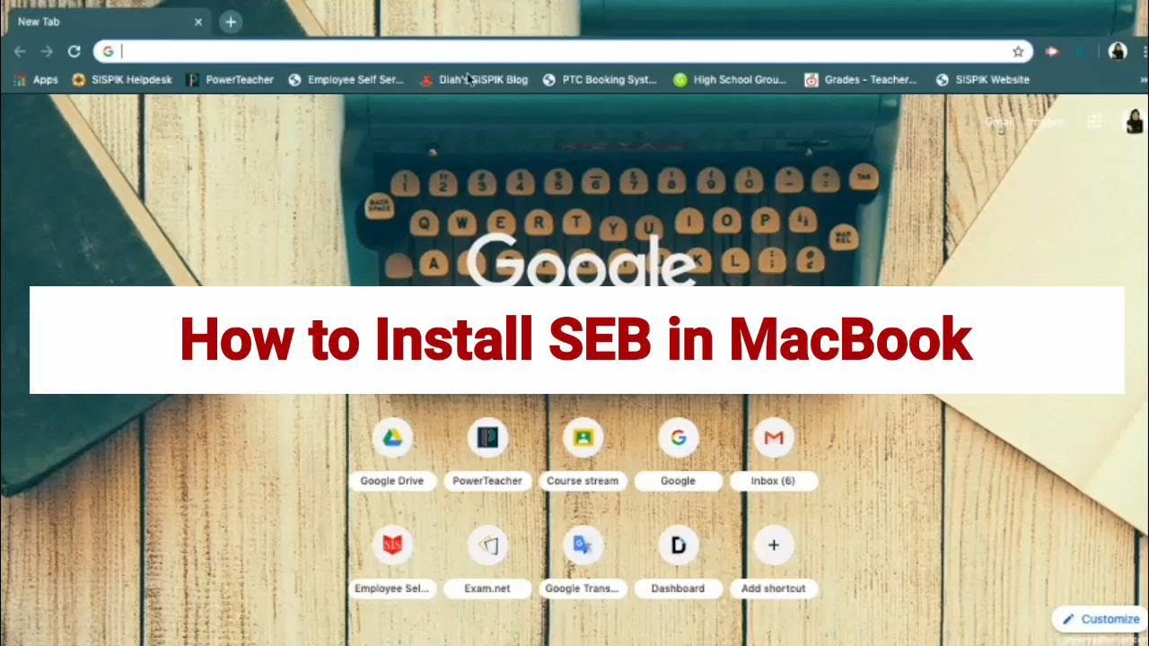 How to Install SEB in MacBook - YouTube