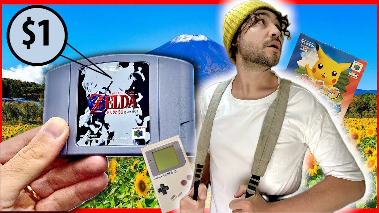 Retro Game Hunting in Japan's DEEP Countryside! (Niigata) - YouTube