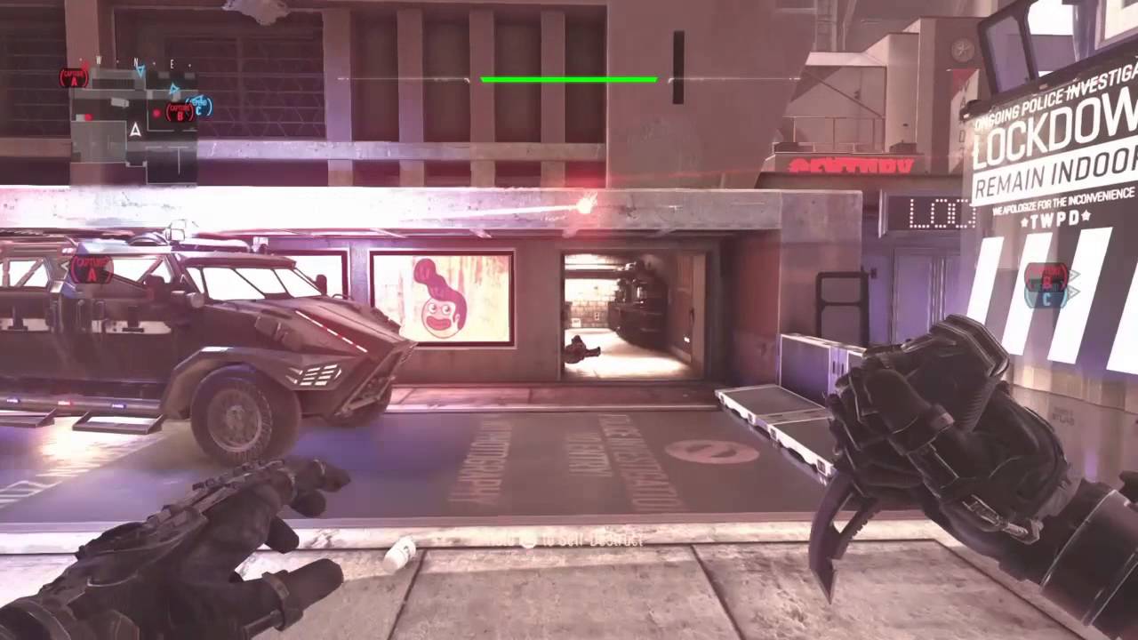 Advanced Warfare:How to do the Goliath god mode glitch - YouTube