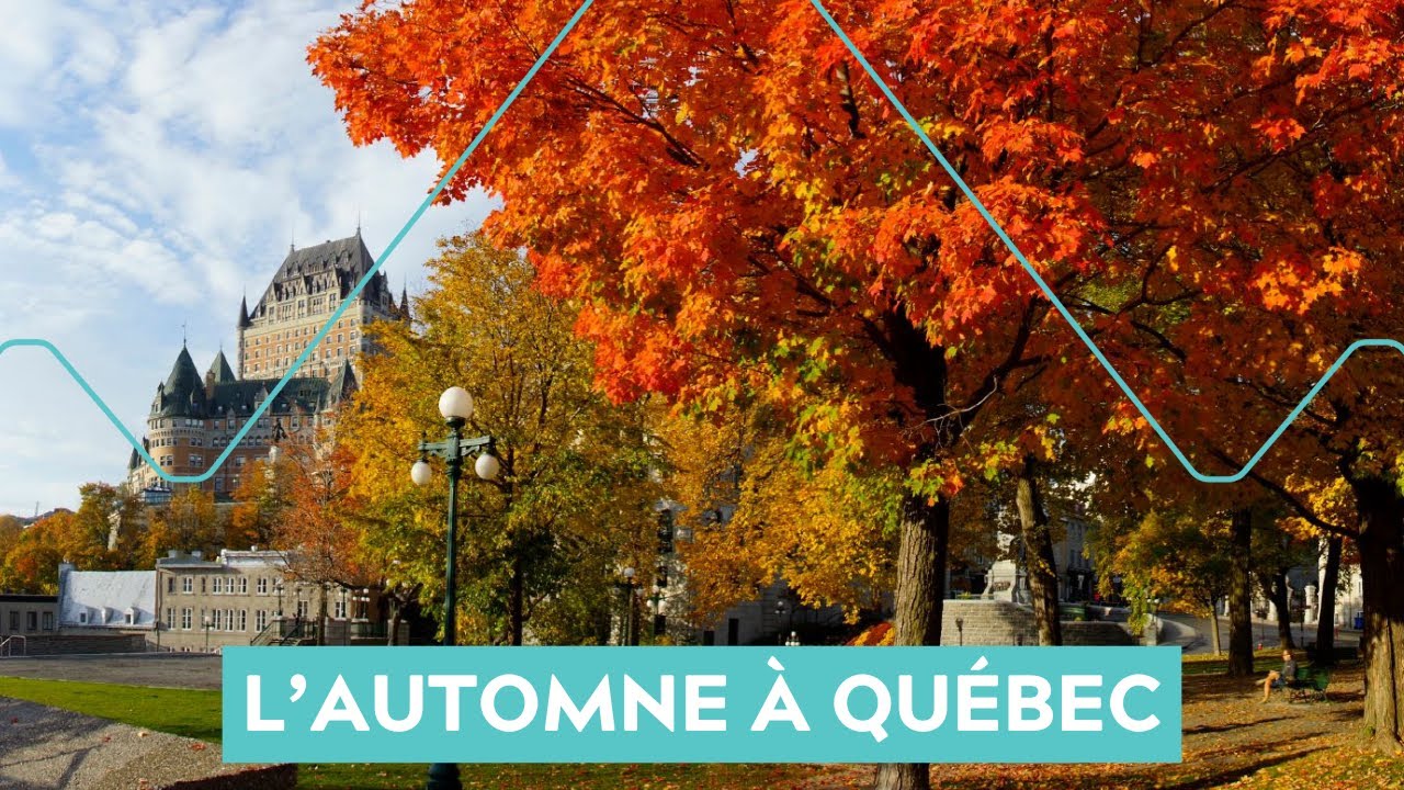 Québec en automne, c'est grandiose! - YouTube