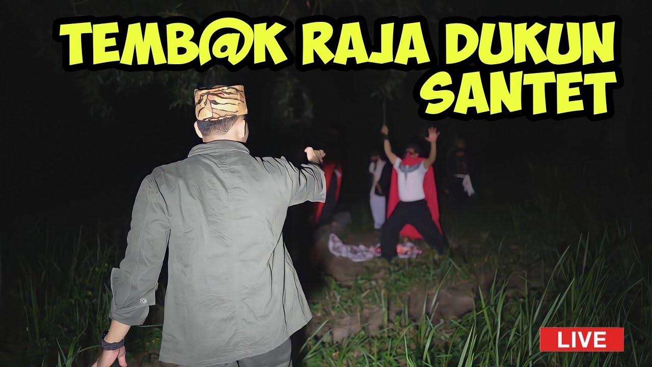 Un Bertemu Raja Nya Duqun Santet Dan Raja Jin Setan Lilin Youtube