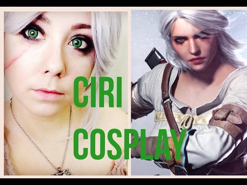 CIRI COSPLAY TRANFORMATION The Witcher 3 - YouTube