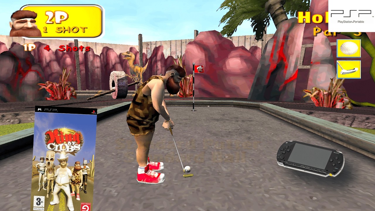 King of Clubs (2008) Sony PlayStation Portable (PSP) Gameplay in HD ...