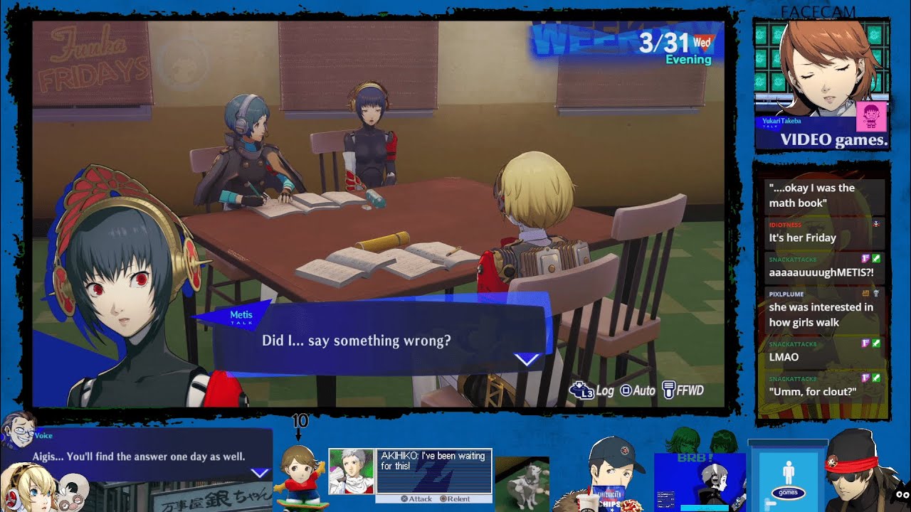 P3R: Episode Aigis [14]: Clean Up After Your Pets, You Filthy Animals ...