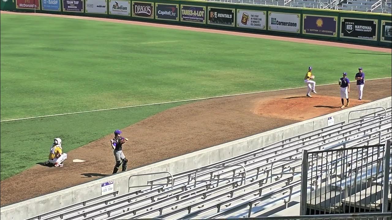 LSU Elite Prospect Camp bullpen. - YouTube